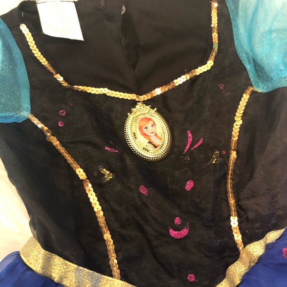 Costumes | Disneys Princess Anna Light Up And Song Dress | Poshmark